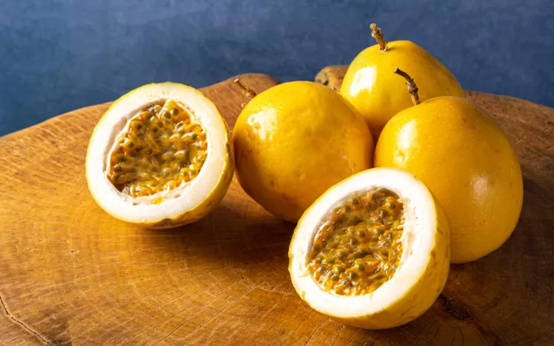 Potencial prebiótico e utilização do albedo de maracujá em novos ...